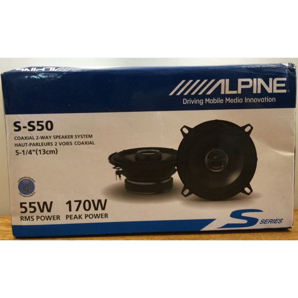 Alpine | Car Audio, Video & GPS | Alpine Ss5 Coxial 2way Car Audio ...